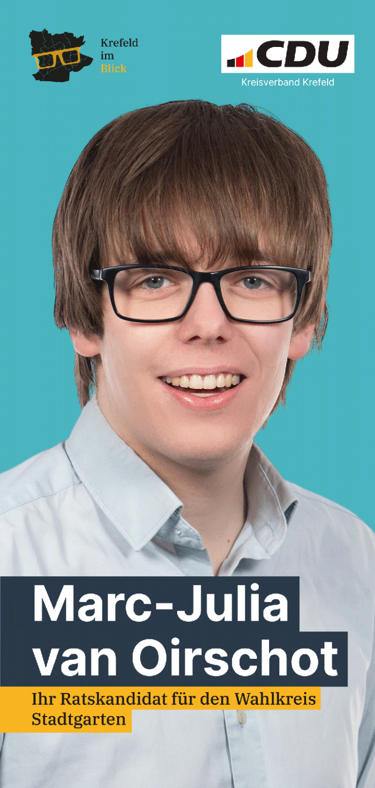 Kommunalwahl 2025 – CDU Krefeld